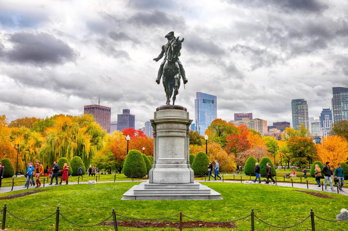 Instagrammable Places In Boston | Best Photography Spots
