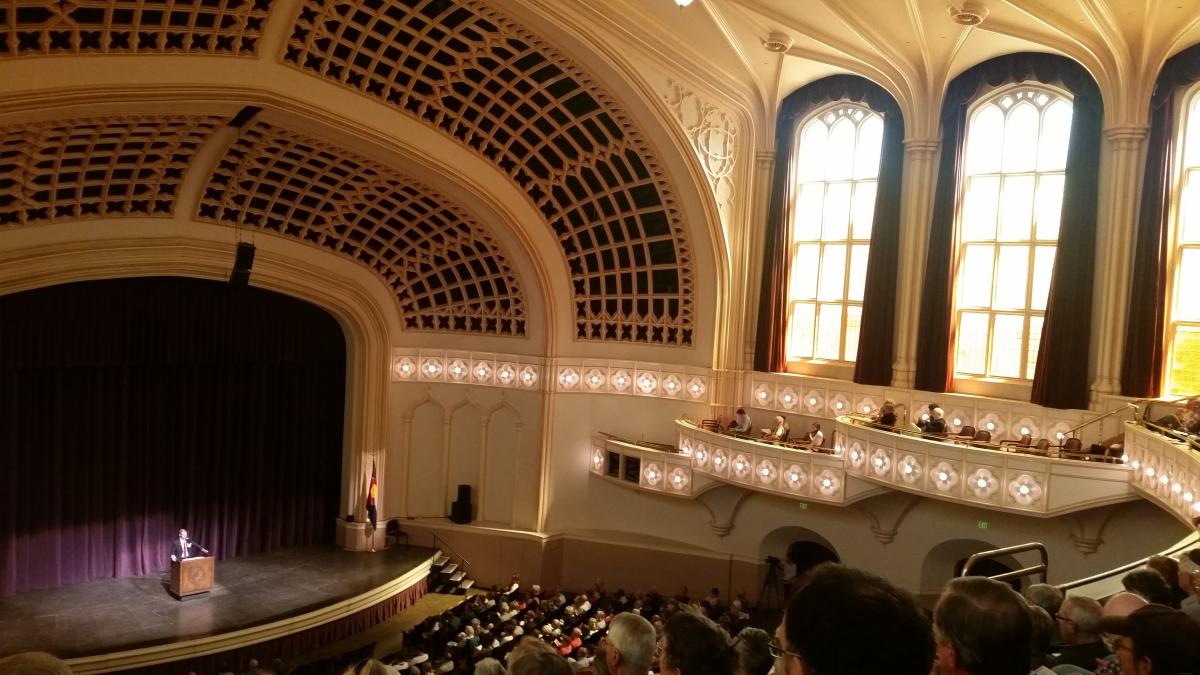 Boulder Lecture Series | Education Events Open to the Public