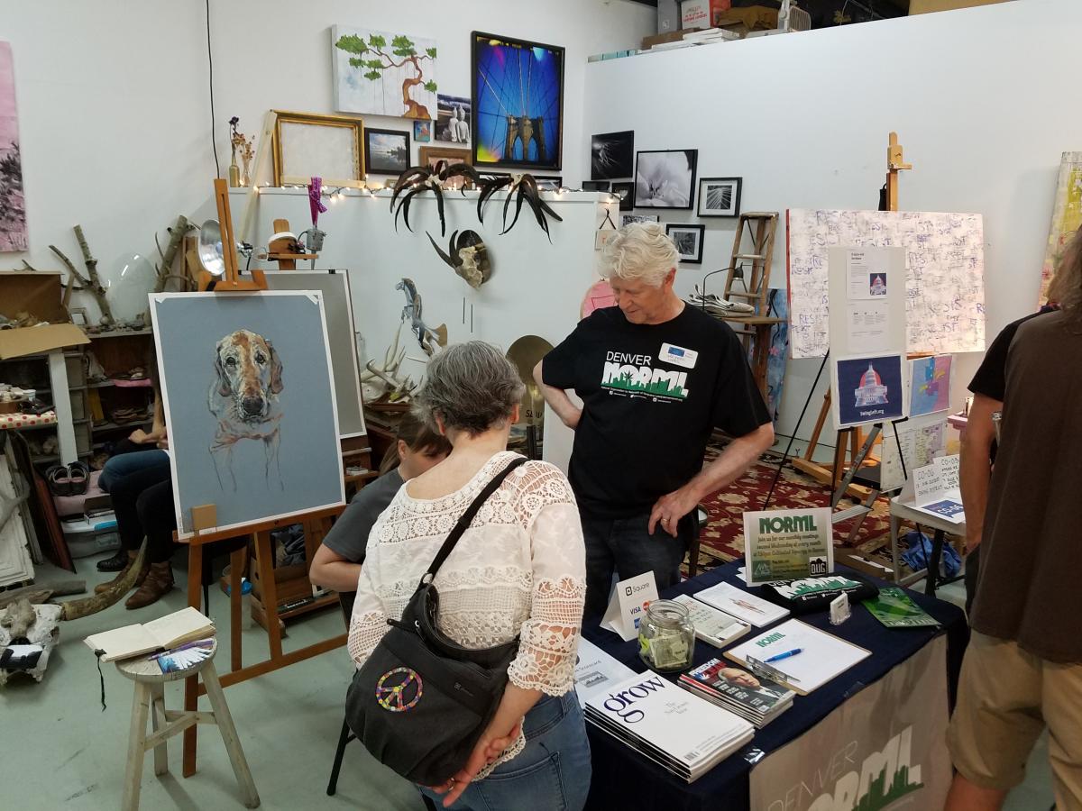 North Boulder Art District | First Fridays Art Walk