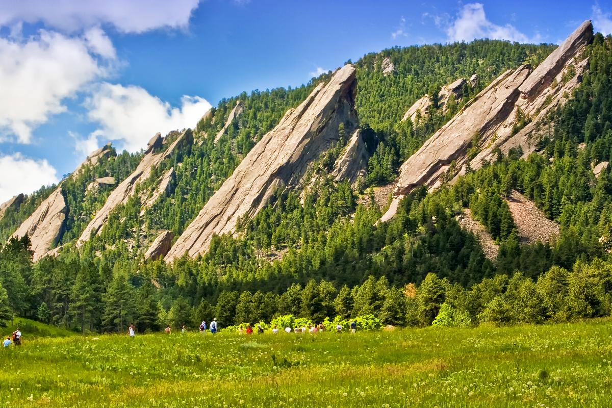 Green Boulder | Open Space Program & the "Blue Line"
