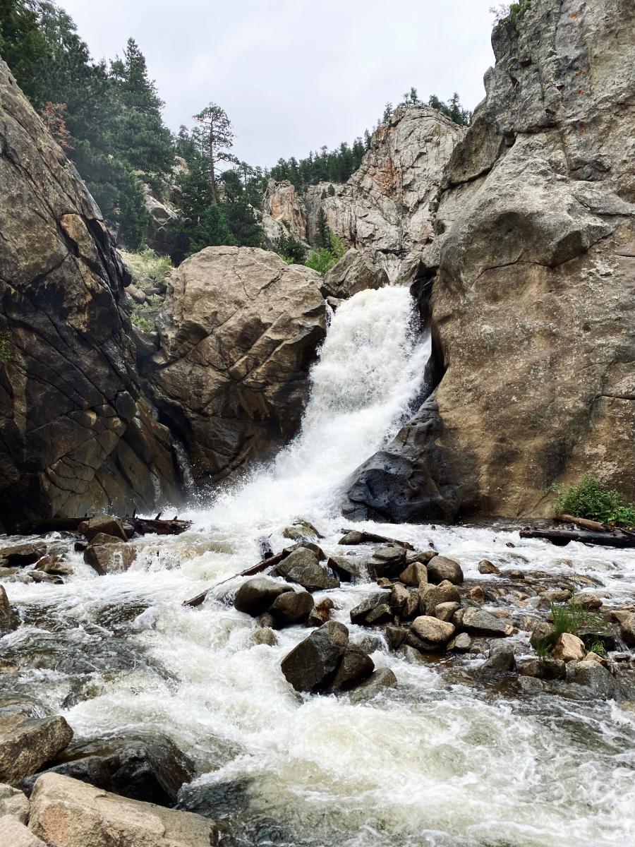 Waterfalls Near Boulder