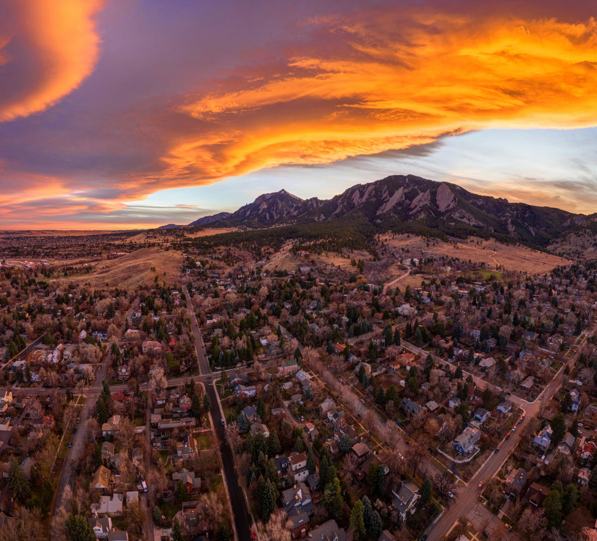 Where to Watch the Sunset in Boulder, CO