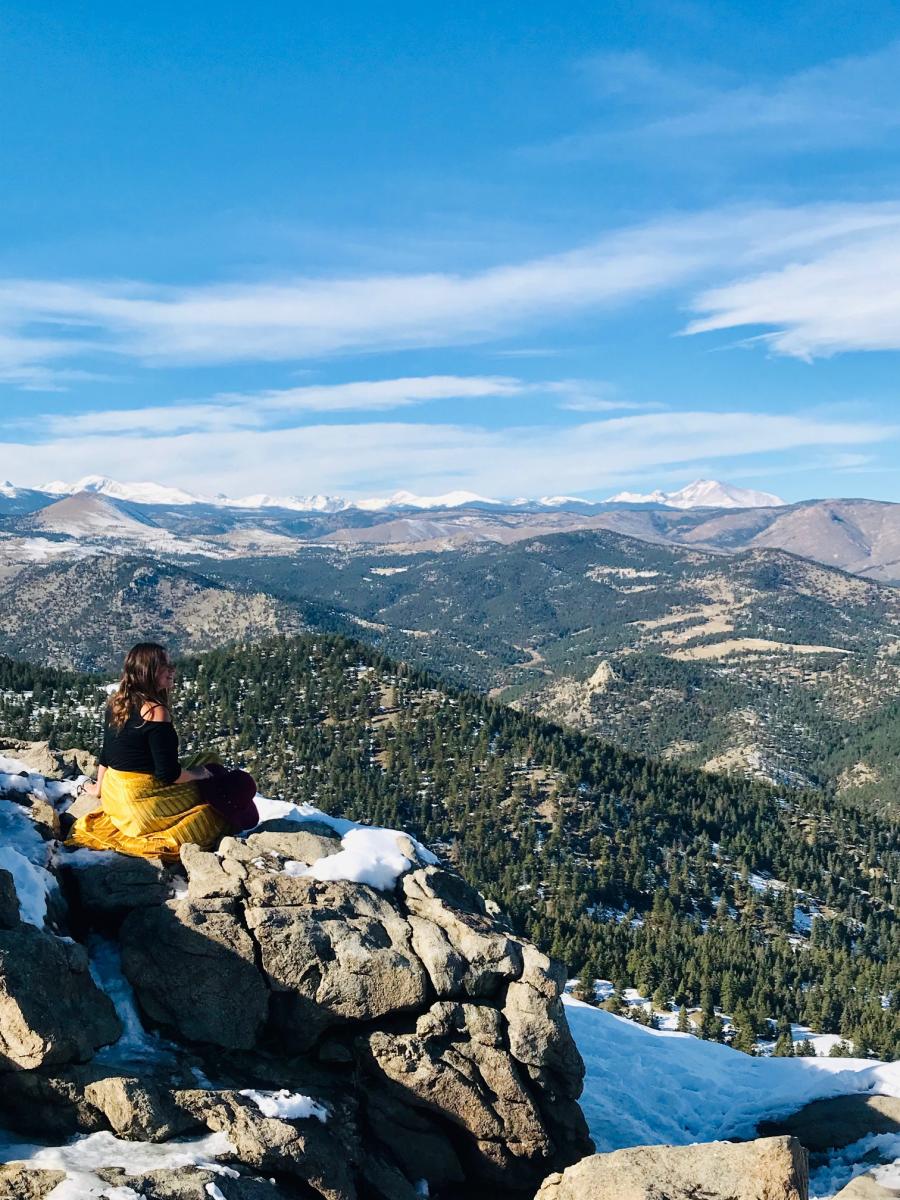 Scenic Overlooks in Boulder