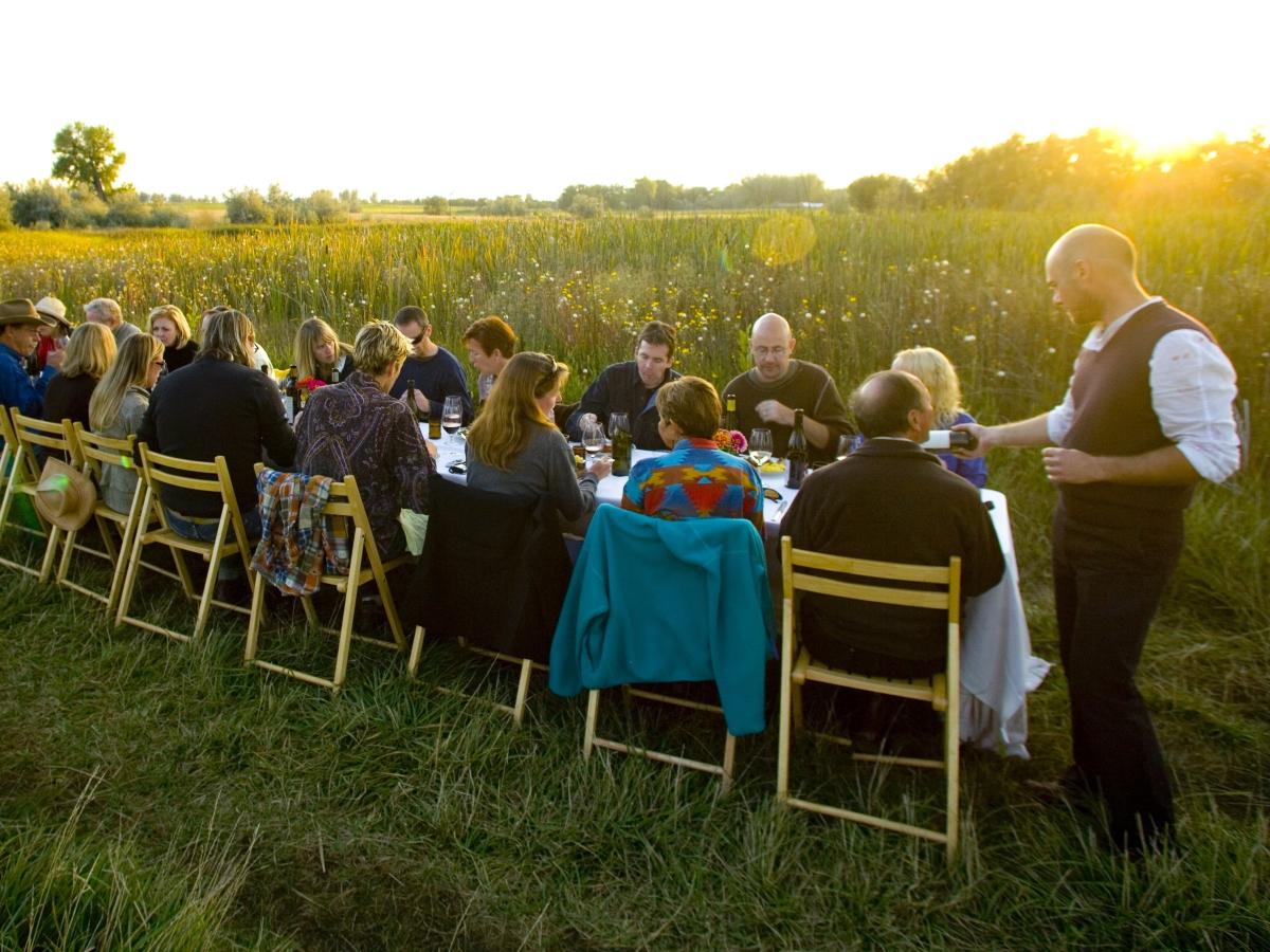 Boulder County Farms | Goat Dairies & Farm Dinner Experiences