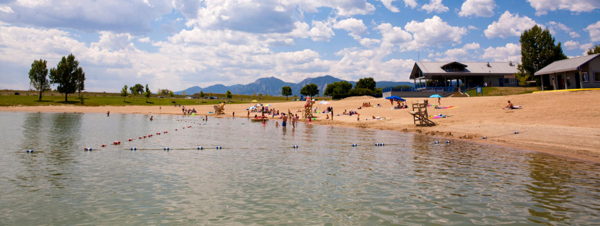 Boulder Swimming | Pools & Reservoirs | Boulder Colorado USA