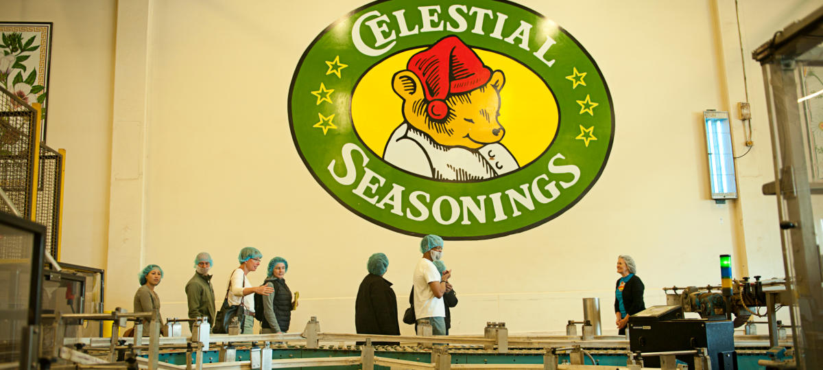 Celestial Seasonings Tea Factory Tour | Boulder, CO
