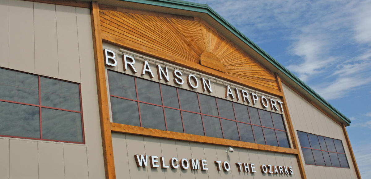Fly to Branson