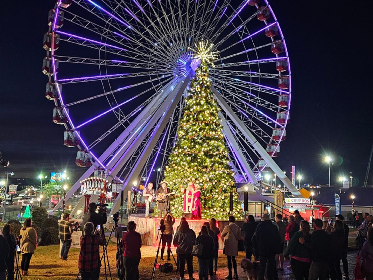 firewheel tree lighting
