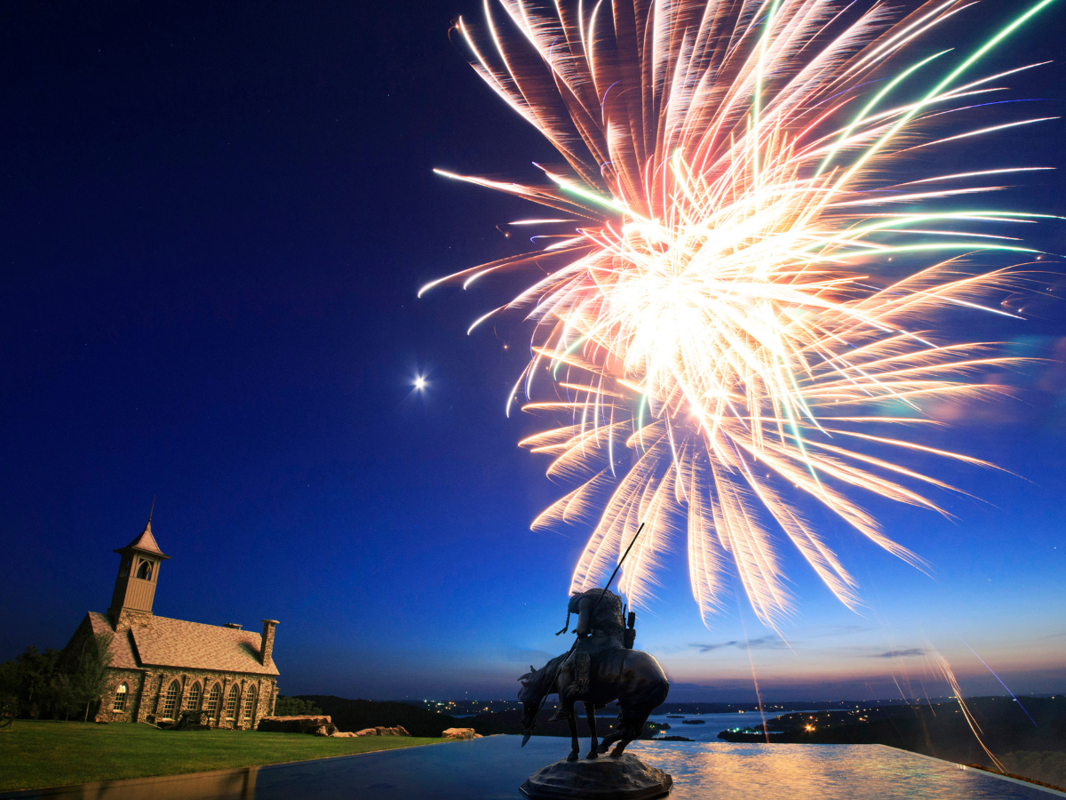 Where Can I Watch Fireworks in Branson?