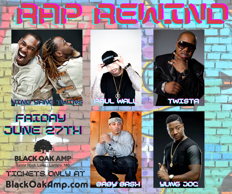 Rap Rewind coming to Black Oak Amp
