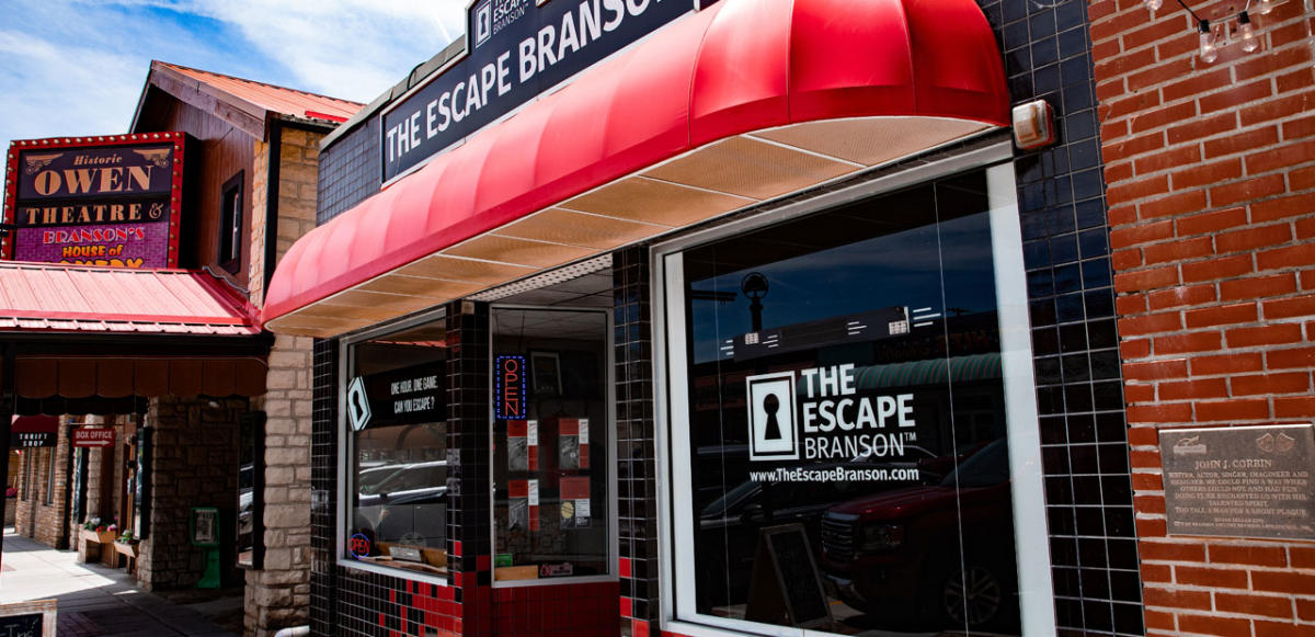 Escape Rooms in Branson