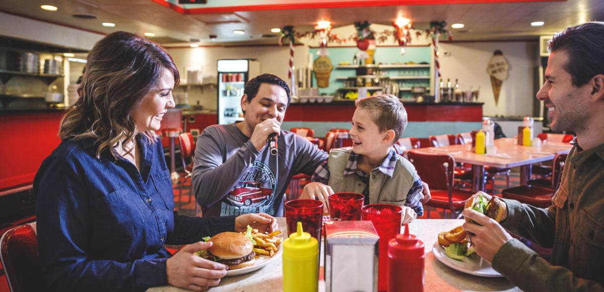 Dining With Kids in Branson