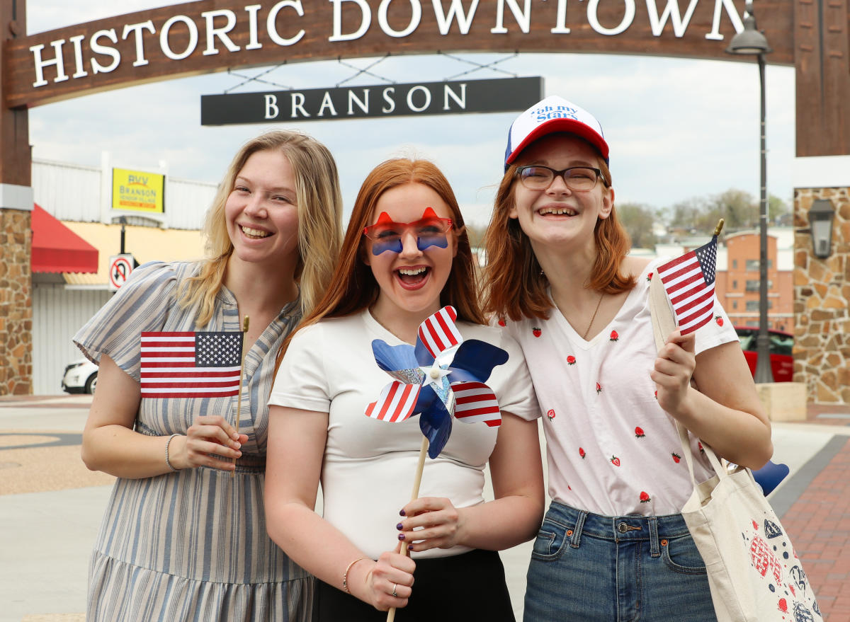 Flag Day Parade | Explore Branson