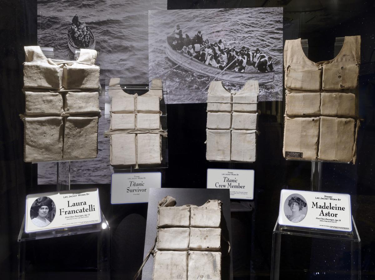 Titanic Museum Attraction To Exhibit Largest Display Of Ship’s Life Jackets