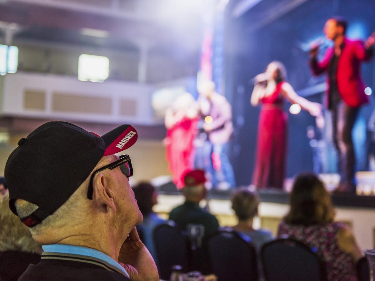 Branson Presents a Veteran Red Carpet During Veterans Homecoming Week