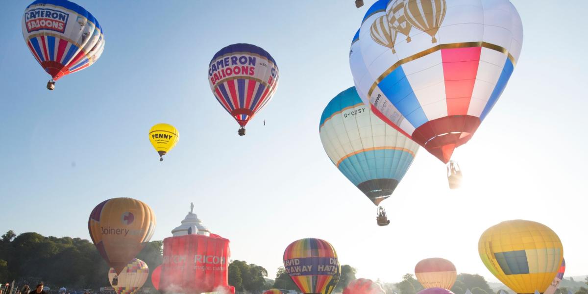 Bristol Balloon Fiesta announces 2026 programme - VisitWest.co.uk