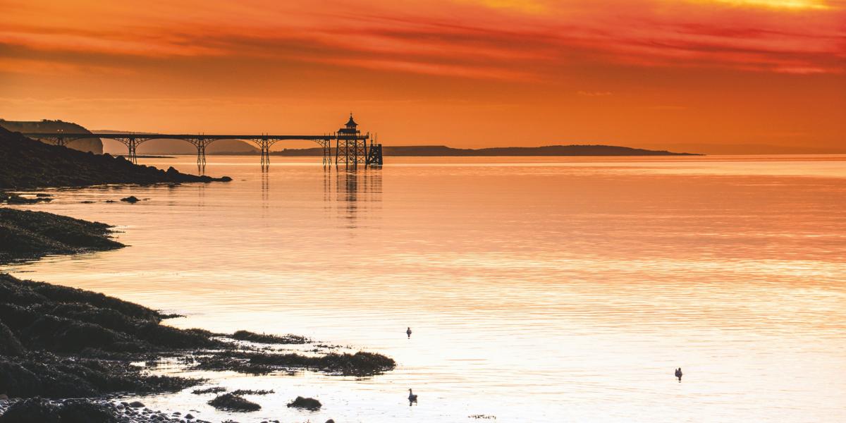 Discover Clevedon by bike - VisitBristol.co.uk