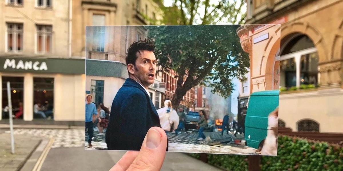 Discover Doctor Who 60th anniversary filming locations in Bristol ...