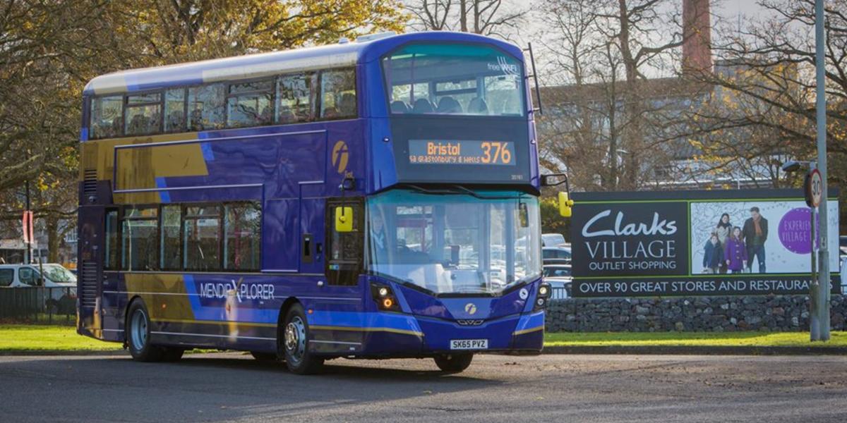 Go on a Mendips adventure with the 376 bus