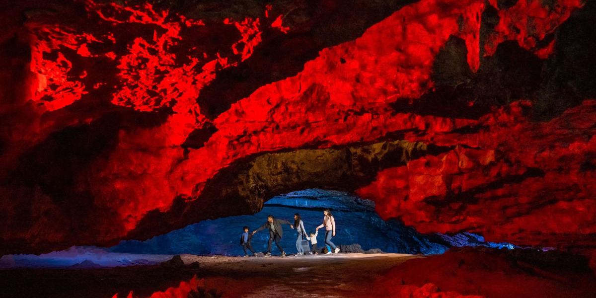The story of Wookey Hole - VisitBristol.co.uk