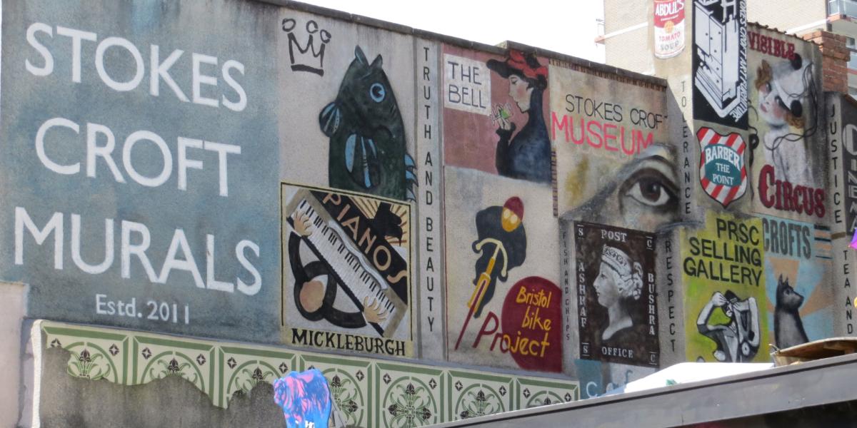 Explore Gloucester Road & Stokes Croft - VisitBristol.co.uk