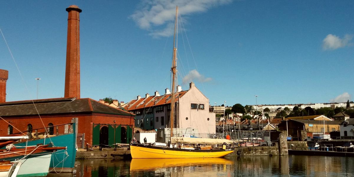 The story of The Underfall Yard - VisitBristol.co.uk