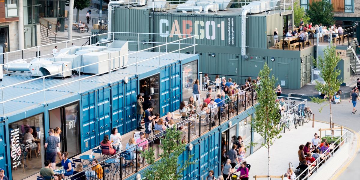 Explore Wapping Wharf - VisitBristol.co.uk