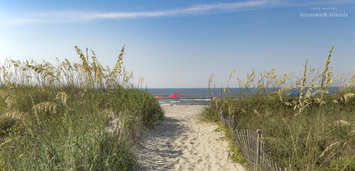 Choosing a beach in North Carolina's Brunswick Islands