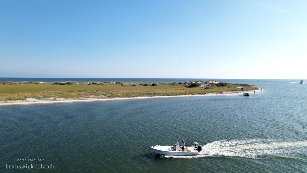 Boating at the Brunswick Islands | Intracoastal Waterway