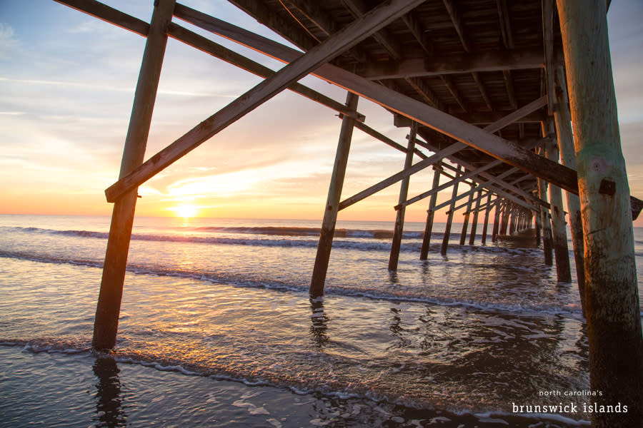 Find Some of the Best Beaches in the World in NC's Brunswick Islands
