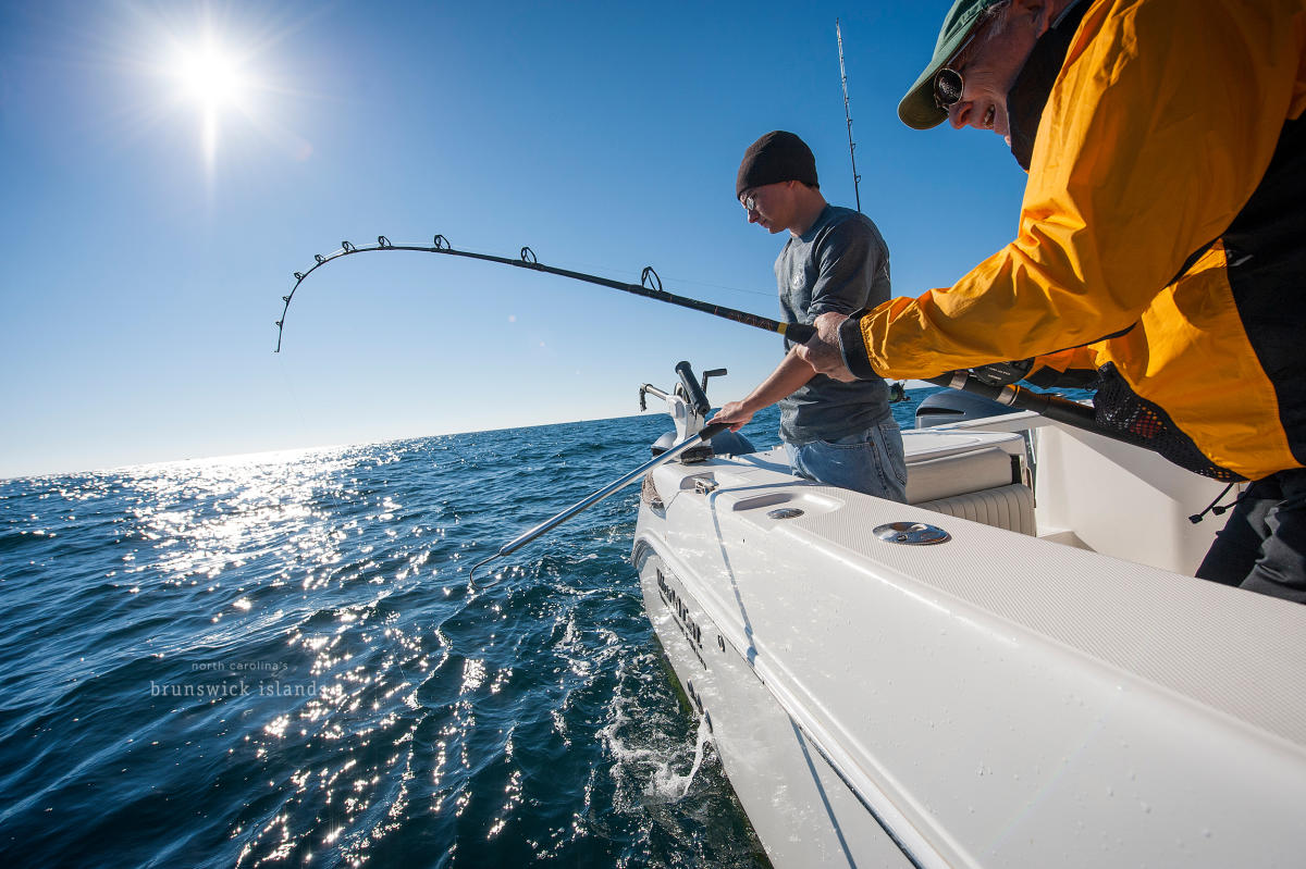 Offshore Fishing in North Carolina’s Brunswick Islands | Top Charter ...