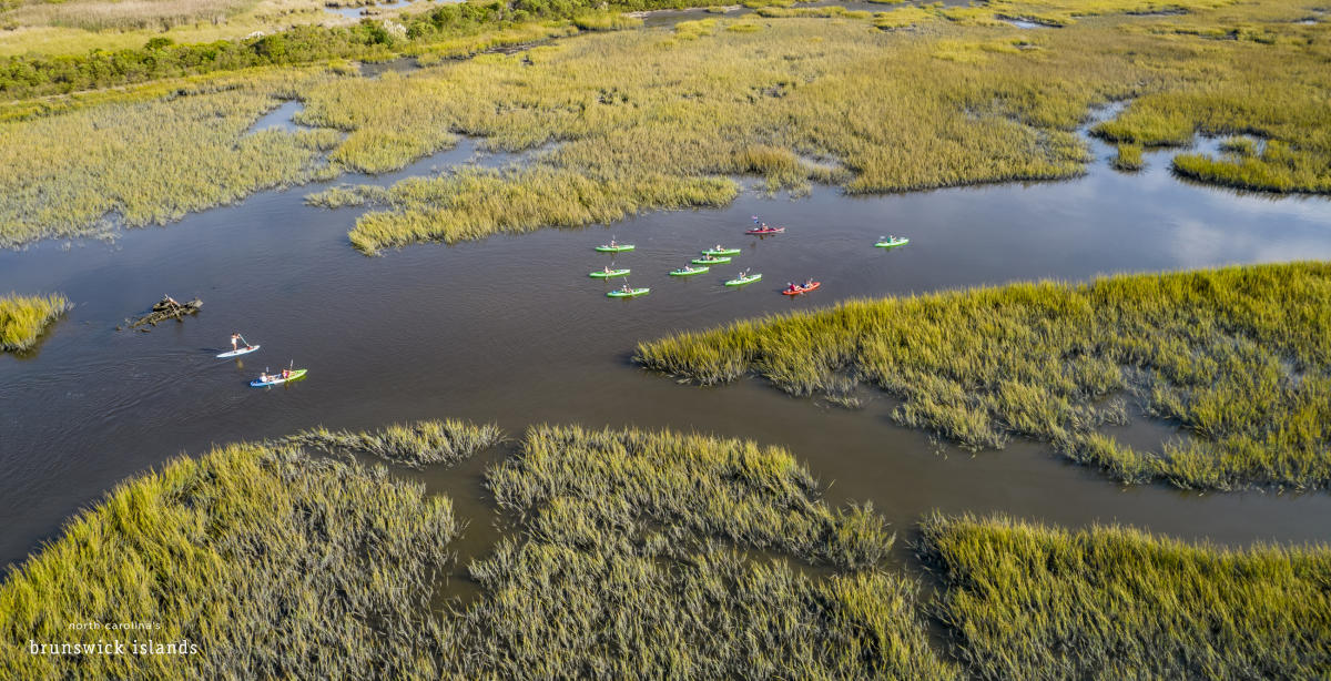 Spring Vacations to North Carolina's Brunswick Islands