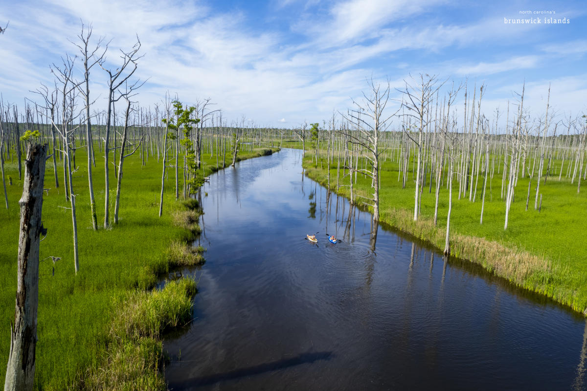 Undiscovered places and secret gems in NC's Brunswick Islands