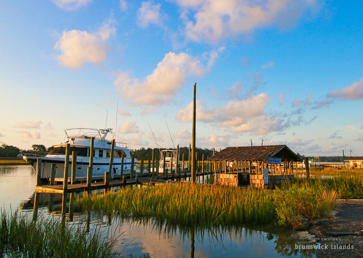 Fresh Seafood Markets for a Feast | NC's Brunswick Islands