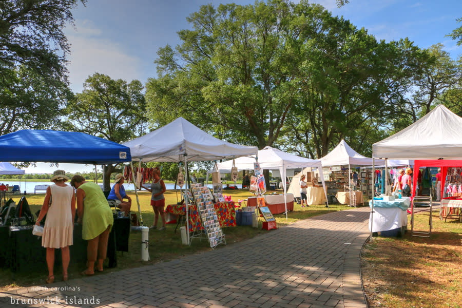 Celebrate Seasonal Freshness with Outdoor Markets in the Brunswick Islands