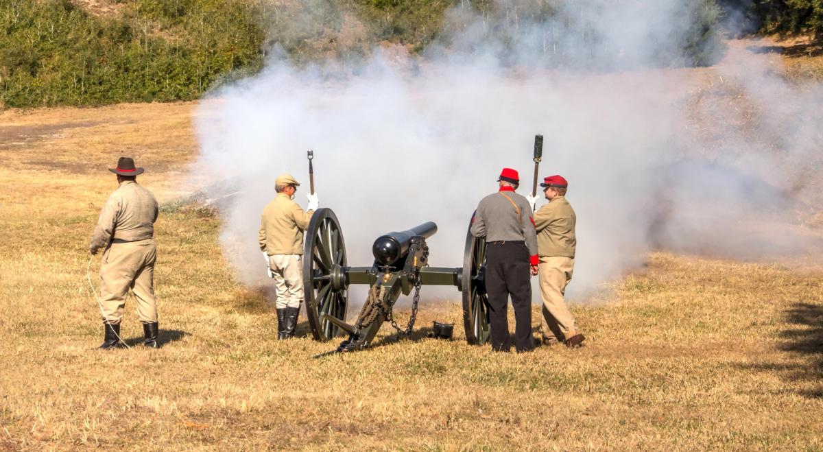 Civil War Sites In Brunswick | Fort Anderson & Fort Johnston