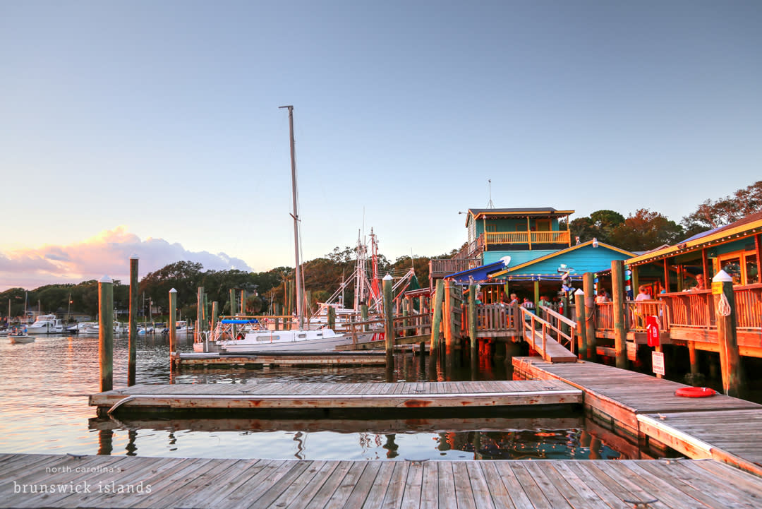 Enjoy Dinner with a View with Waterfront Dining in North Carolina's ...