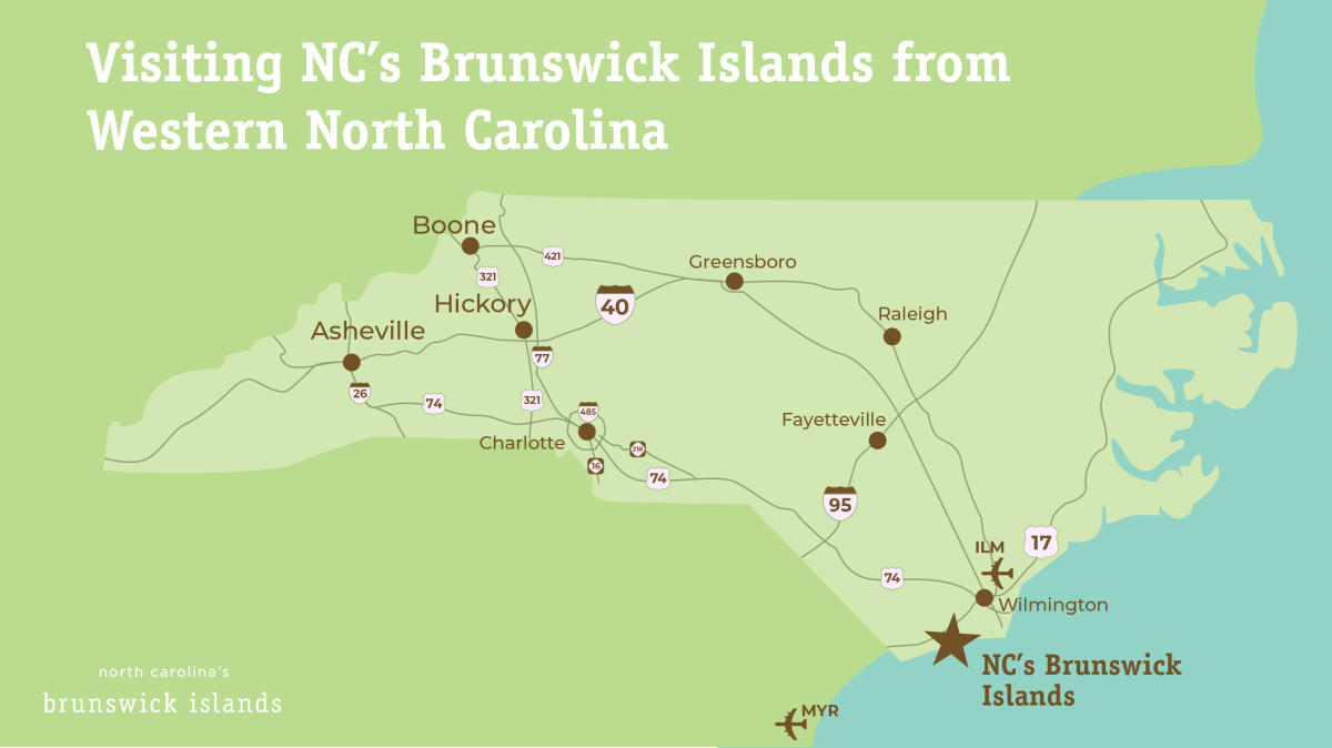 Visiting NC's Brunswick Islands from Western NC | Asheville, Boone ...