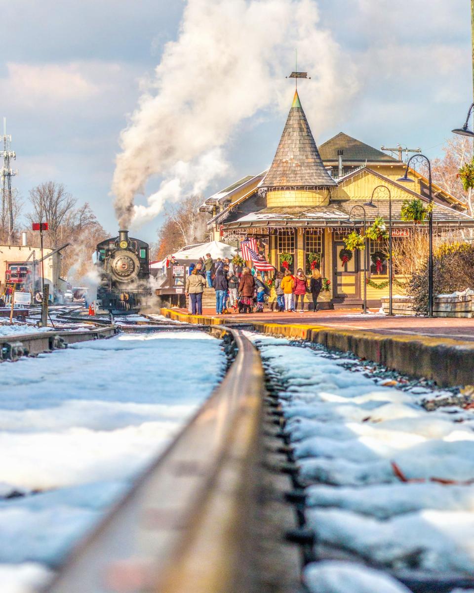 Celebrate the Holidays in Bucks County, Pennsylvania