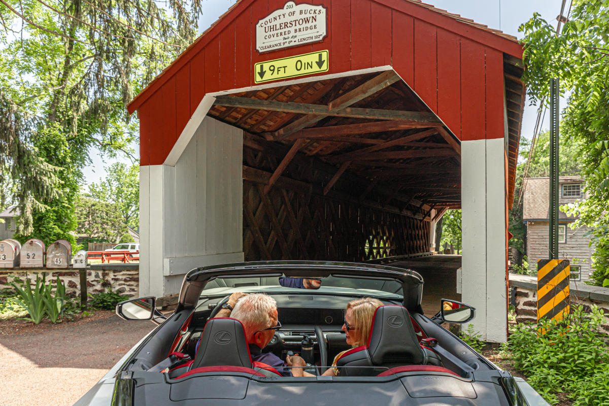Bucks County Covered Bridge Tour | Scenic Driving Route