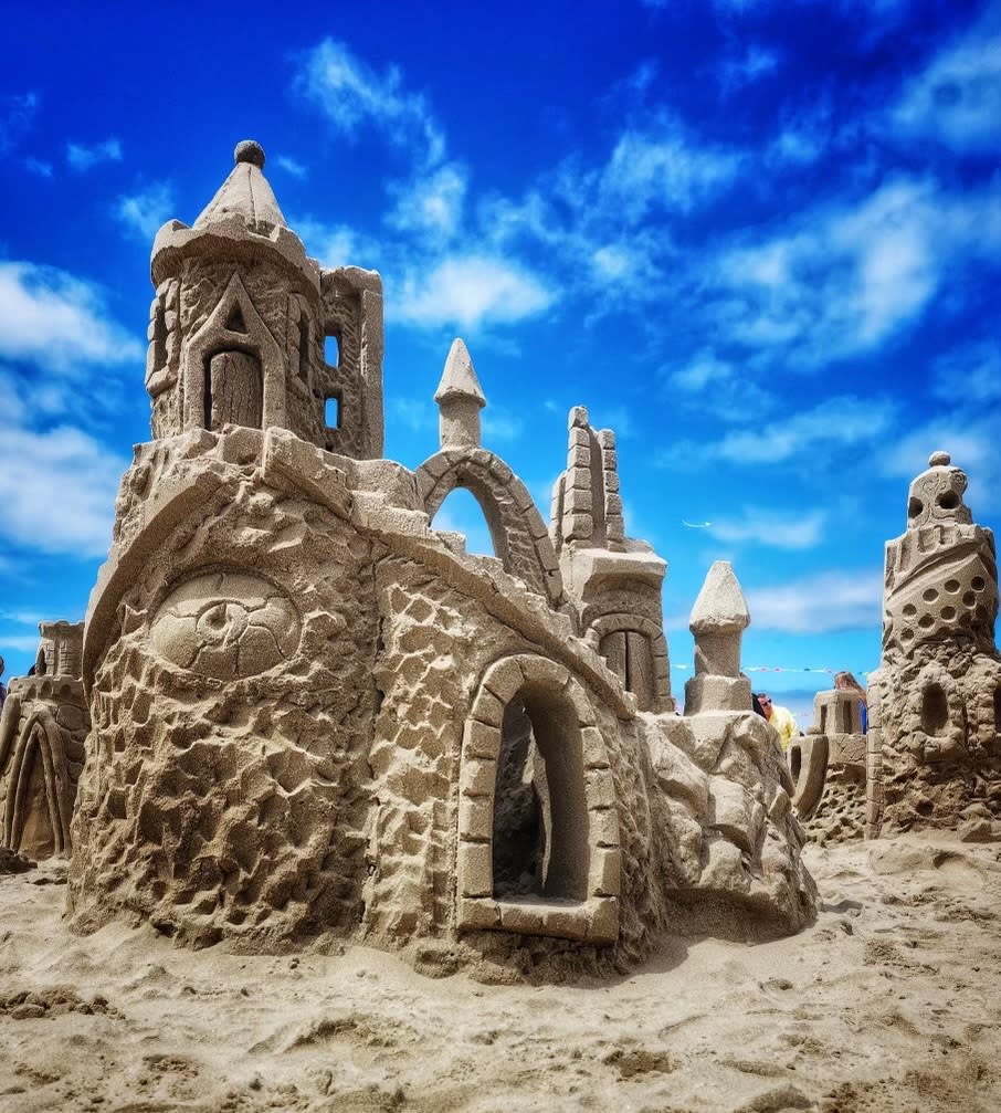 Sandcastles Spark Magic and Inspire Community for 60 Years and Counting