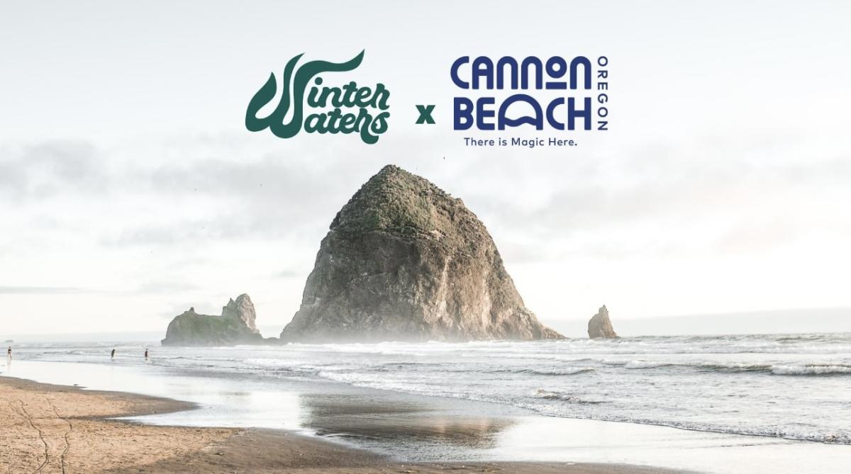 Winter Waters in Cannon Beach