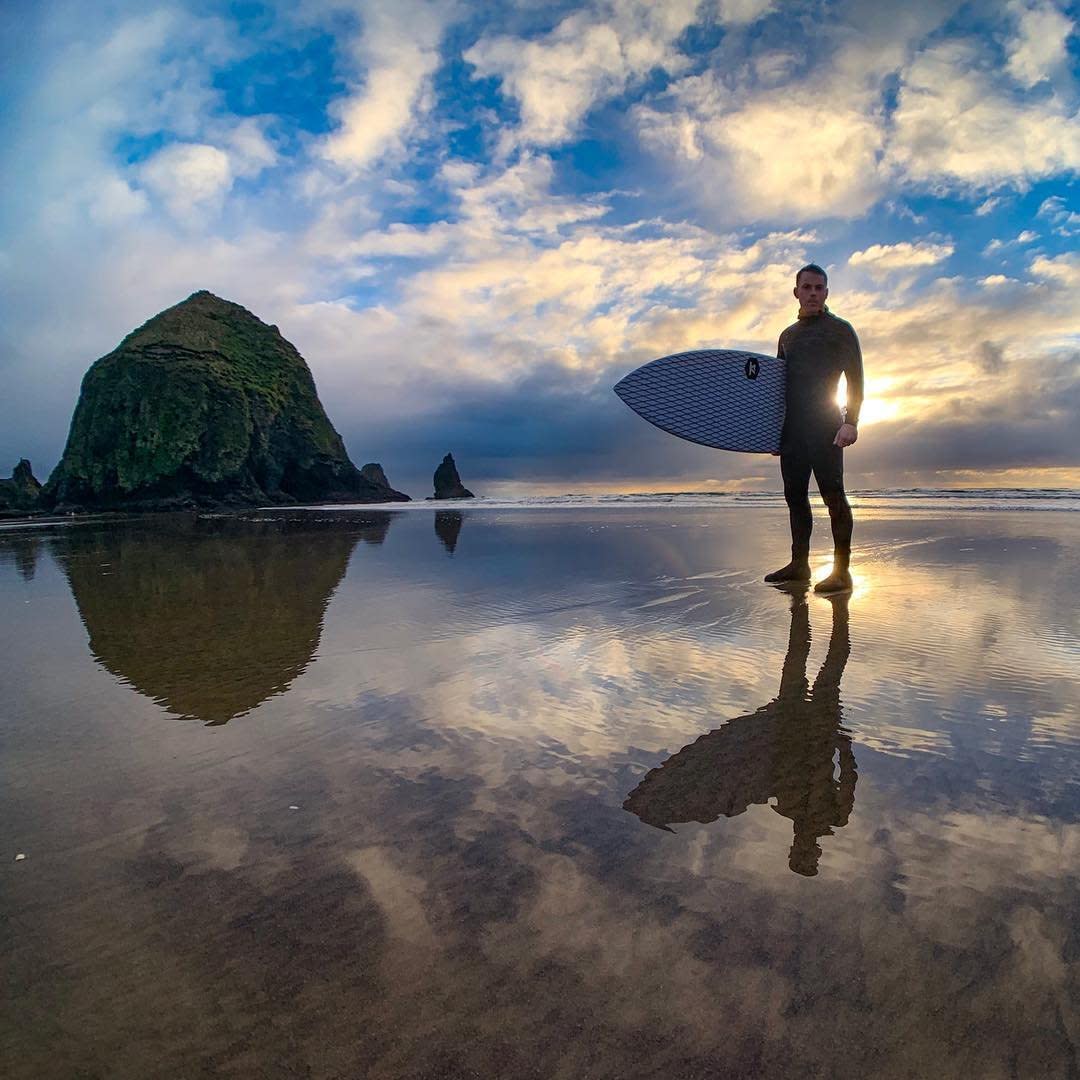 Surfing and Bodyboarding | Cannon Beach