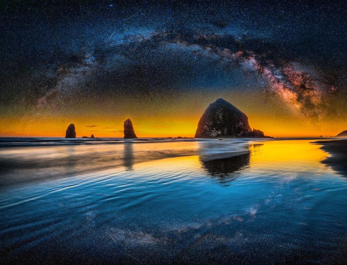 Haystack Rock | Explore the Coast of Cannon Beach, OR