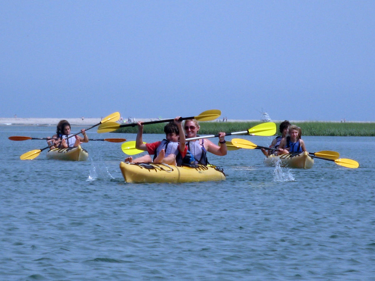 Family Friendly Outdoor Activities on Cape Cod