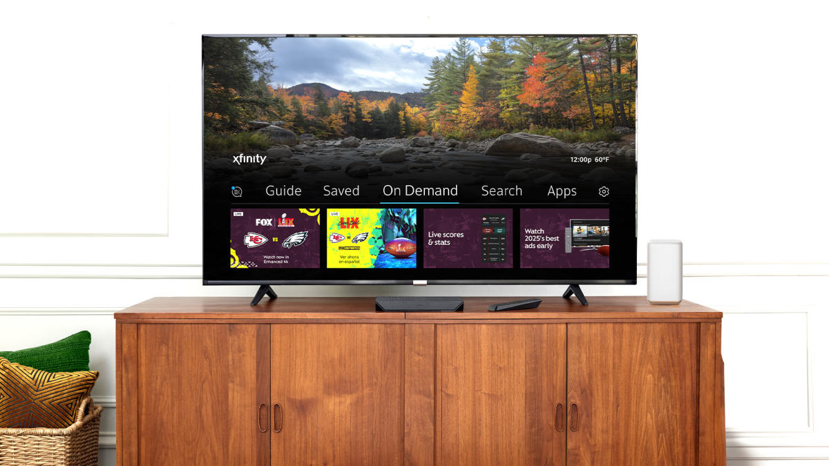 Comcast and Dolby to Deliver First-Ever Super Bowl In Both Dolby Vision ...
