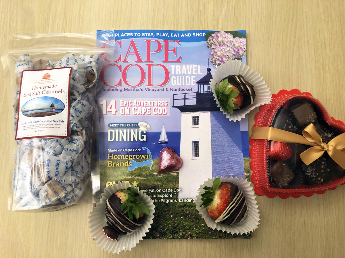 The Cape Cod Chocolate Trail