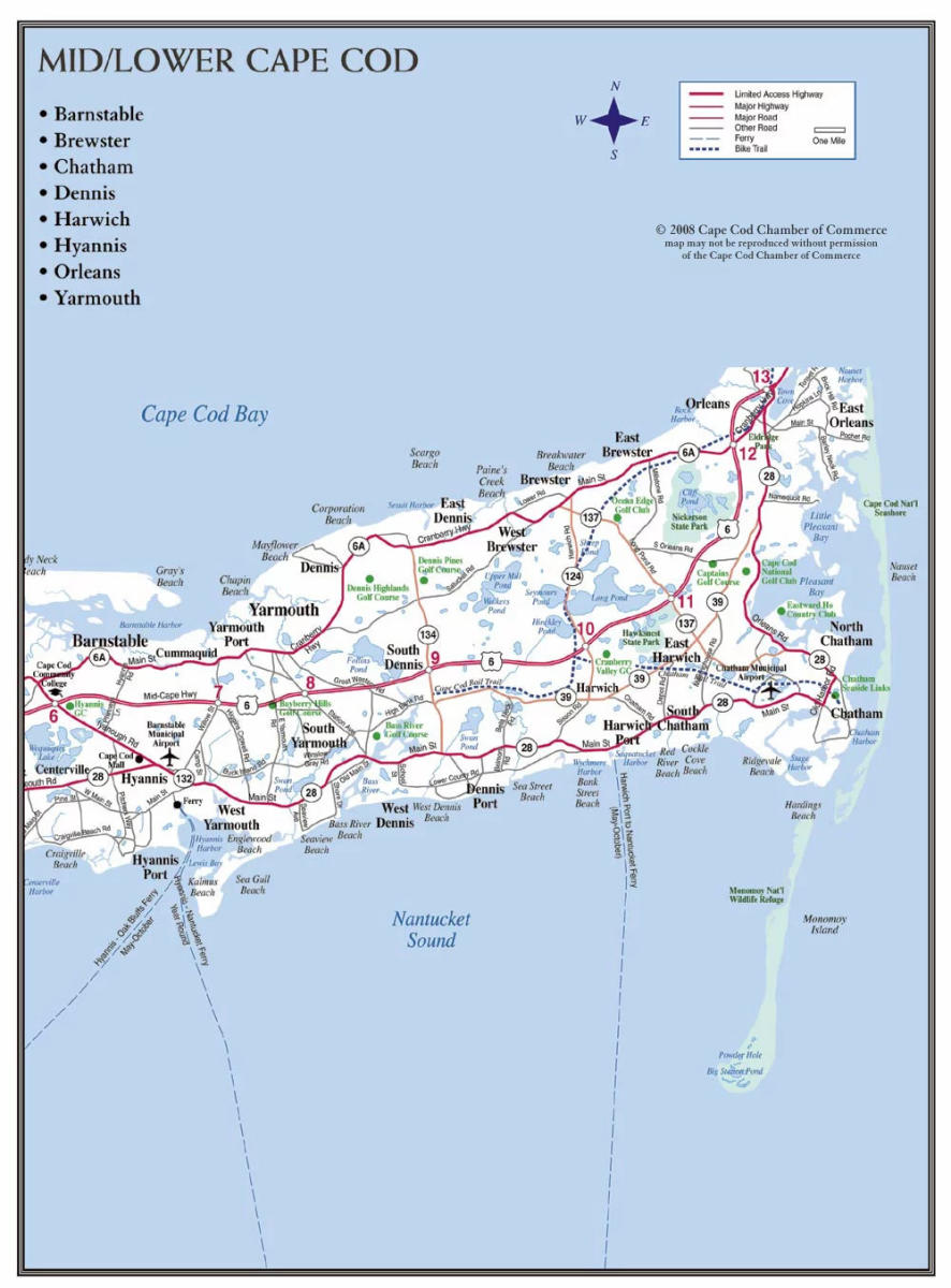 About Lower Cape Cod | Information About the Lower Cape