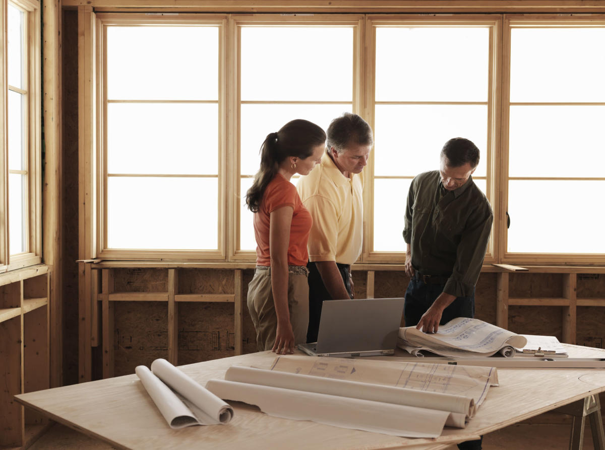 Building, Grounds & Home