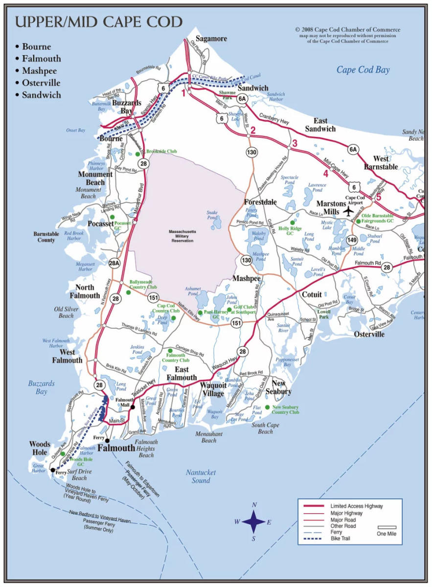About Upper Cape Cod | Information About the Upper Cape